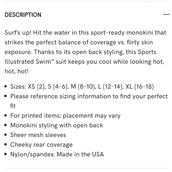 VENUS | Swim | Venus Sports Illustrated Swim Mesh Long Sleeve One Piece ...